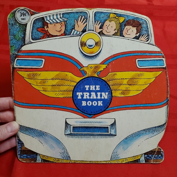 Toys | 3for25 The Train Paperback Book Vintage 197s Golden Shape 5961 ...